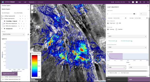 Hyperspectral Compositional Mapping Tool